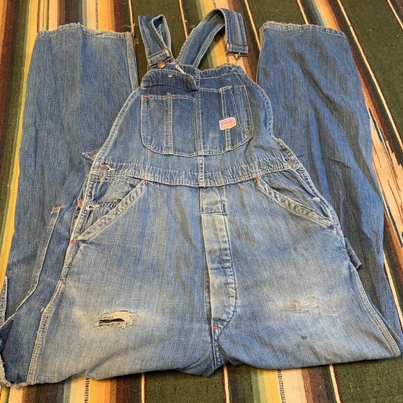 Big Mac | Jeans | Vintage Bib Overalls Denim Jean Vintage Big Mac ...